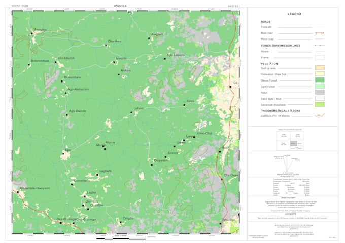 Edit, digitize and update maps by Eniservices | Fiverr