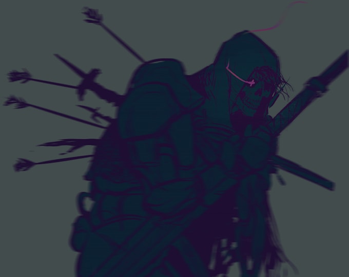 Make Concept Art Oc Fanart By Davidirimes Fiverr