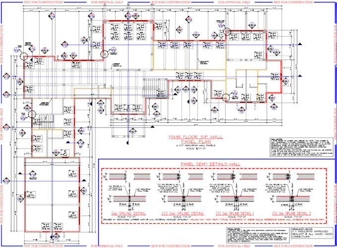 Provide shop drawings for structural insulated panels by hsb cad or ...