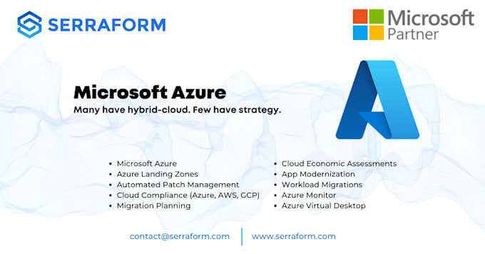 Provide microsoft azure design, setup, and migration by Jusdem | Fiverr