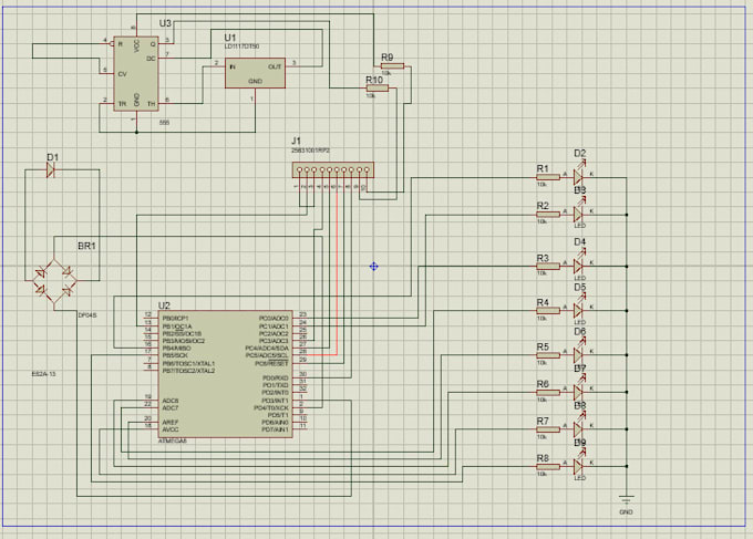 Design professional pcb by using proteus, kicaad, eagle, easyeda, altium by Amitdas170 | Fiverr
