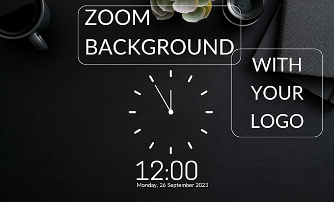 Create attractive zoom virtual background by Jawadaslam496 | Fiverr