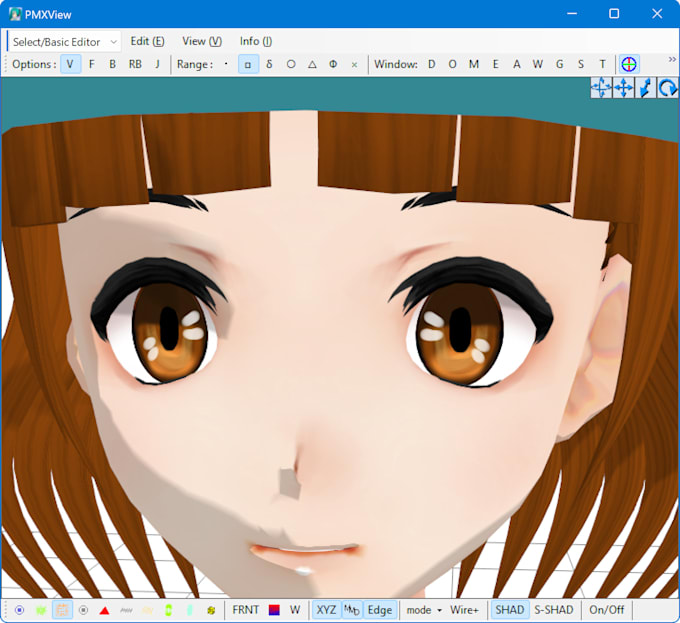 Create vroid eye template for your vroid model by Jonicito1994 | Fiverr