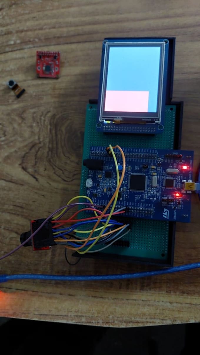 Do embedded systems projects for your hardware and firmware by Abdulbasit776 | Fiverr