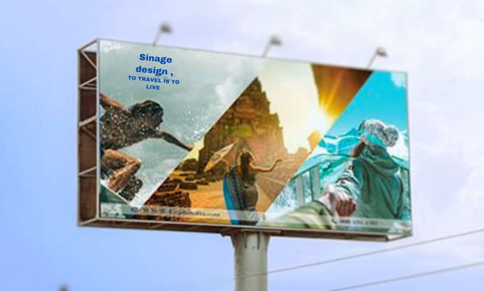 Make eye catching billboard, yard board, sign and signage board by ...