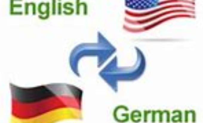 Do a translation from german to english by Jaigeshm_5 | Fiverr