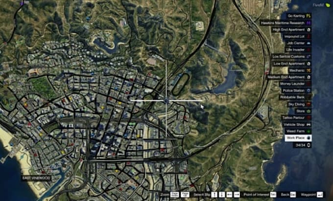 Cree un mapa personalizado, mlo o edite el mapa gta v predeterminado para su servidor fivem
