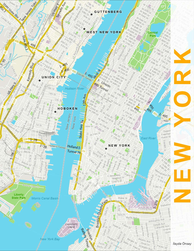 Do thematic maps according to your purpose by Ilonsay | Fiverr