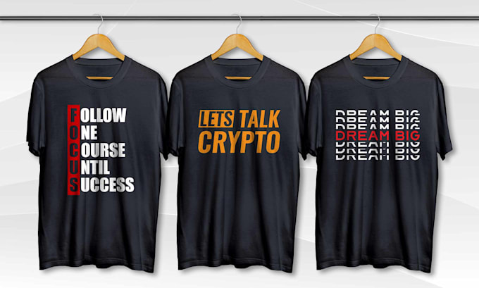 Design unique minimal typography t shirt for pod by Mahabub14 | Fiverr