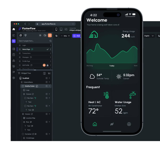 Mobile app development, flutterflow app by Annaefimenko | Fiverr Mobile app development, flutterflow app by Annaefimenko | Fiverr