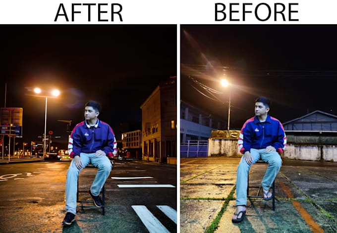 Do photo manipulation and align the colors in adobe photoshop by ...