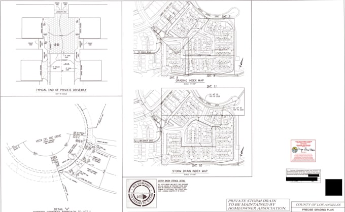 Create grading, erosion control, drainage and utility plans by ...