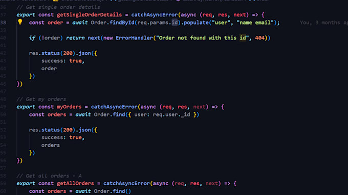 Create rest api for your backend in node, express and mongodb by Shahama_m | Fiverr