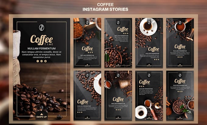 Create 30 professional social media posts designs for you by ...