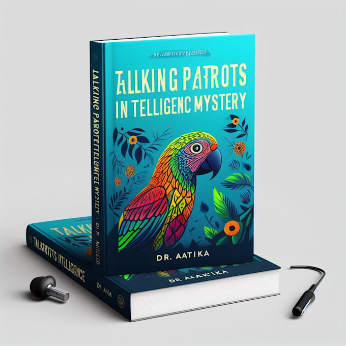 Create a unique book cover design by Aatikaurooman | Fiverr