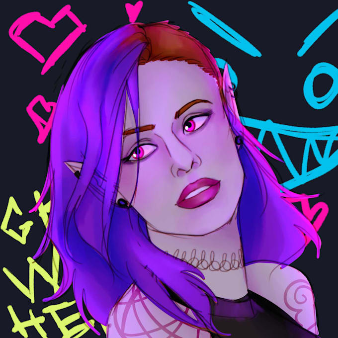 Draw tokens for your ttrpg campaign by Virgo_vampire | Fiverr