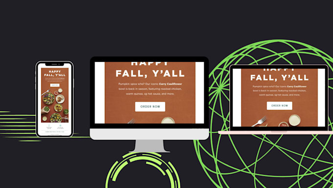 Code a responsive html email template by Vitaliyv22 | Fiverr