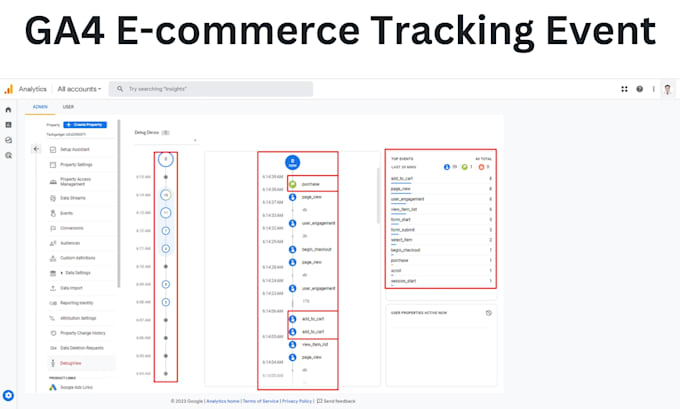 Optimize gads google analytics 4, ecommerce conversion tracking and gtm, ga4 by Leadsguru07 | Fiverr