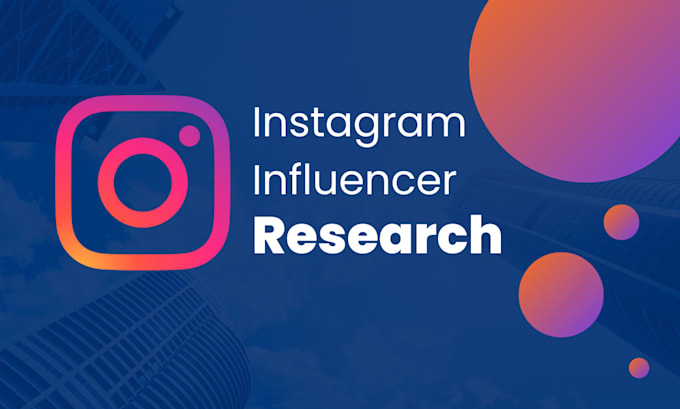 Do effective instagram influencer research for you by Abu_bakar_tareq ...