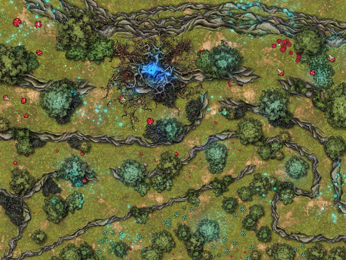 Make good looking dnd battlemaps by Mapmakingsophia | Fiverr