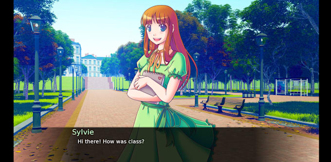 Make a visual novel for you by Redgamesstudio | Fiverr