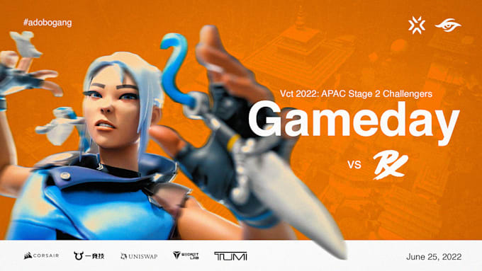 Eye catchy banner and social media poster for gaming streamers by ...