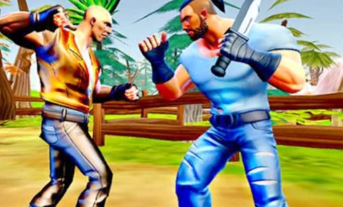 Develop massive 2d 3d fighting game, action game, street fighting game ... Develop massive 2d 3d fighting game, action game, street fighting game ...