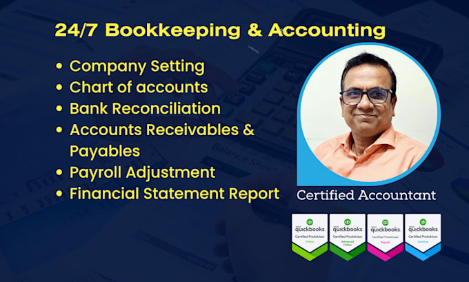 Set Up Clean Up Catch Up Bank Reconciliation And Bookkeeping In