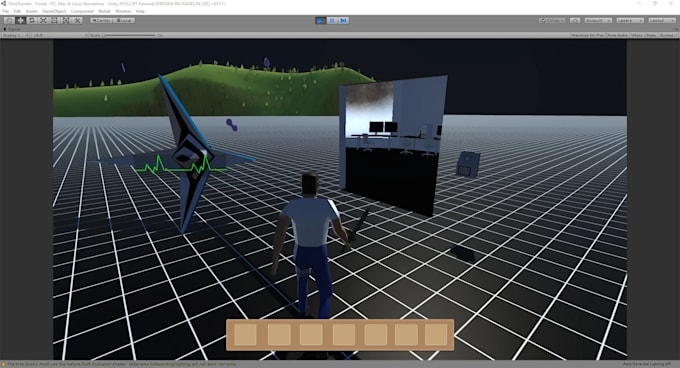 Create a simple 3d game in unity by Nickkaczor | Fiverr