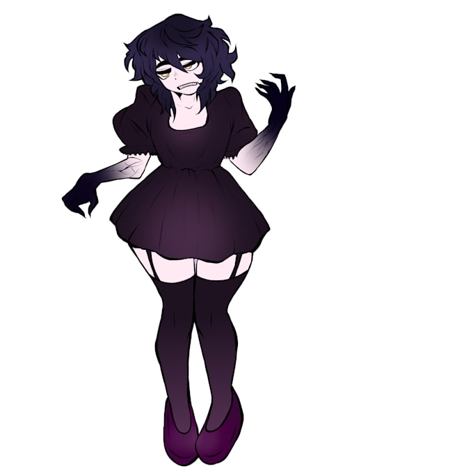 Full body art for personal or commercial use by Upkinz_ | Fiverr