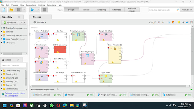 Do Analytics Data Science In Knime Rapidminer And Python By Innovativetalal Fiverr