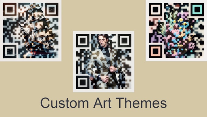 Create a mindblowing custom qr code art with ai by Bond_co | Fiverr