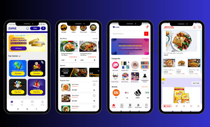Develop a react native and nodejs application with mongodb by Swiftlygrow | Fiverr