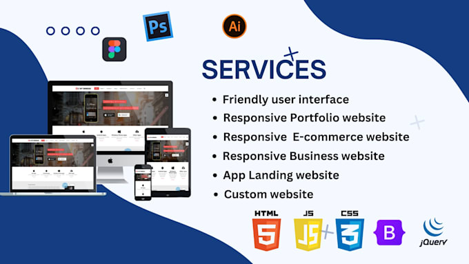 Be Your Frontend Web Developer In Html Css Javascript By Sajibhossainme Fiverr