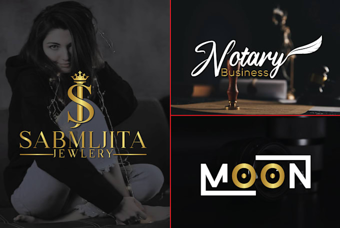 Create minimalist creative sunning logo design by Kingdesigner97 | Fiverr