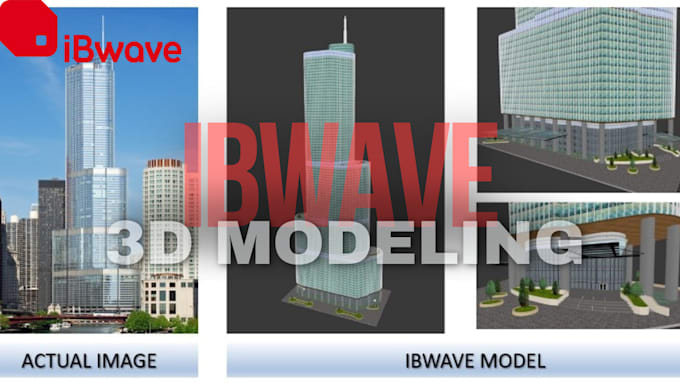 Create 3d model in ibwave of your project by Waleedarch_2 | Fiverr