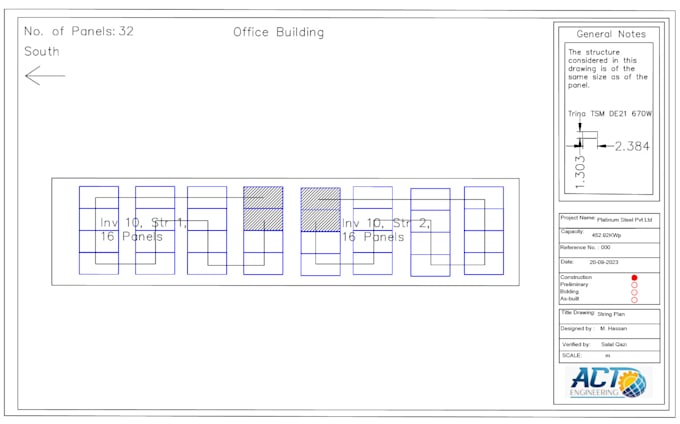 Draw and design solar systems design by using autocad, sketchup and ...
