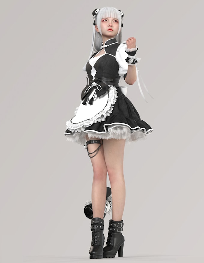 Make 3d metahuman character with lips sync, body rig and animation with ...