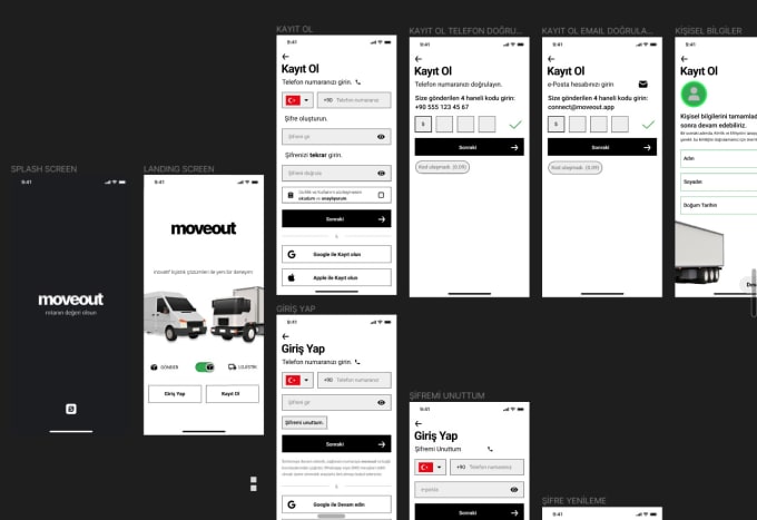 Design stunning user centered designs by Ertence | Fiverr