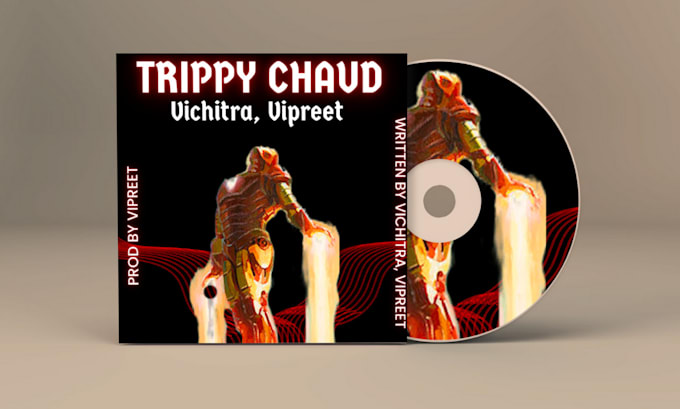 Design an animated song cover artwork for your next hit by Vichitr | Fiverr