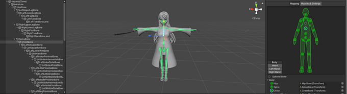 Create and rig your unique avatar for vrchat and vtube by Dr_vrchat | Fiverr