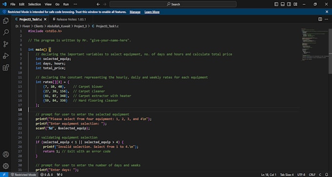Expert machine learning and deep learning projects in python by Haroonabbas62 | Fiverr