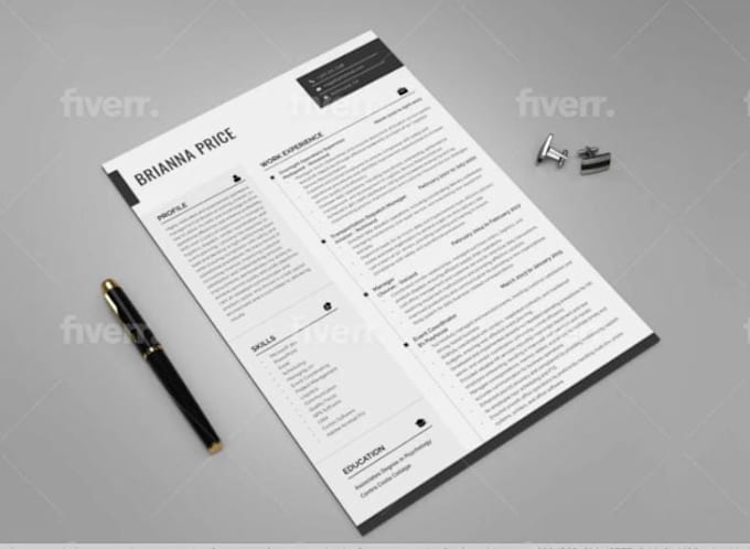 Deliver 6 hours professional resume maker and tech cv writing service ...