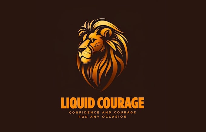 Awesome liquid courage logo design by Audreypaynen | Fiverr