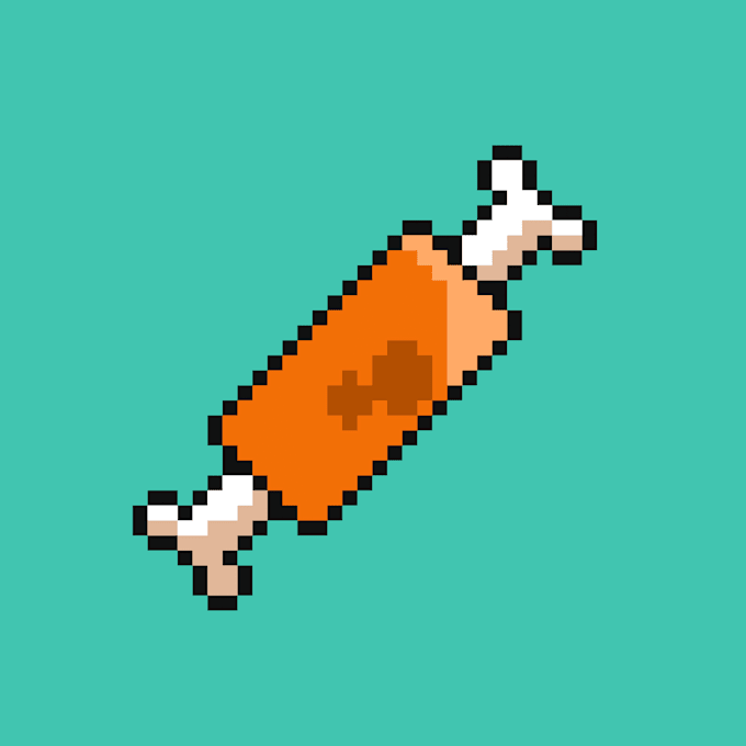 Make pixel art for package icon by your request by Moonsu98 | Fiverr