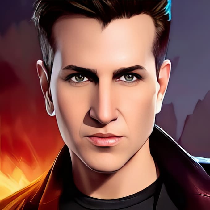 Create your ai generated profile photo and upscaling by Asodbsod | Fiverr