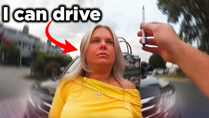 Design police bodycam youtube thumbnails by Tersamyt | Fiverr