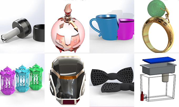 Create and repair stl file for 3d printing by Pico_3d | Fiverr