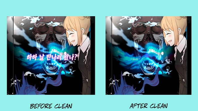 Clean and redraw manga, manhwa or another pic by Madmuaszel | Fiverr