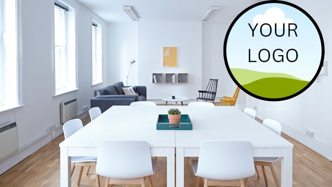 Create zoom virtual background with your logo by Saadxsheikh | Fiverr